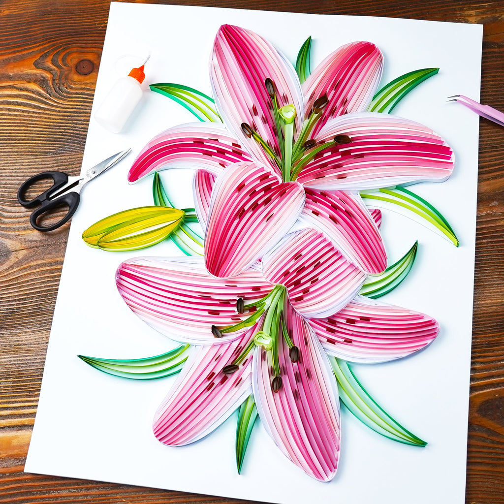 Exploring the Art of Quilling: Creative Project Ideas and Advanced Tec ...