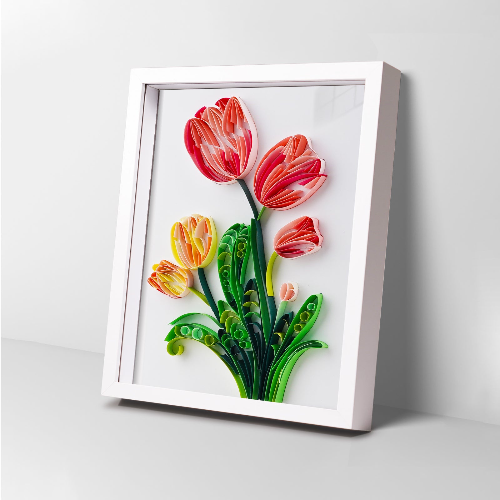 Paper Quilling Kits| Quilling Patterns - Tulip – Uniquilling