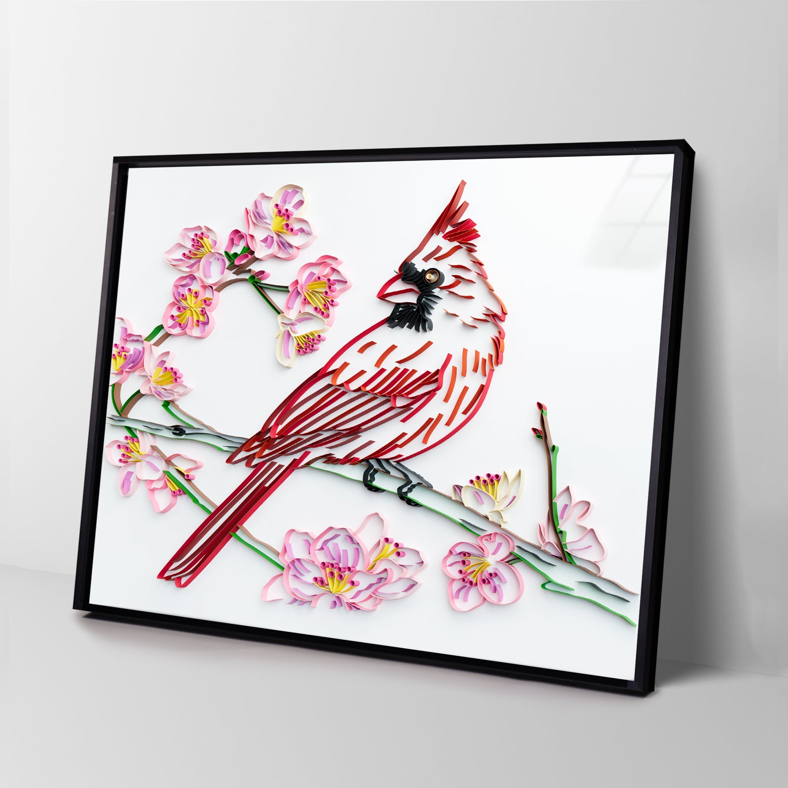 Paper Quilling & Filigree Painting Kits - Cardinals and flowers ...