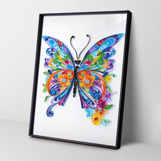 Uniquilling - Paper Quilling & Filigree Painting Kits