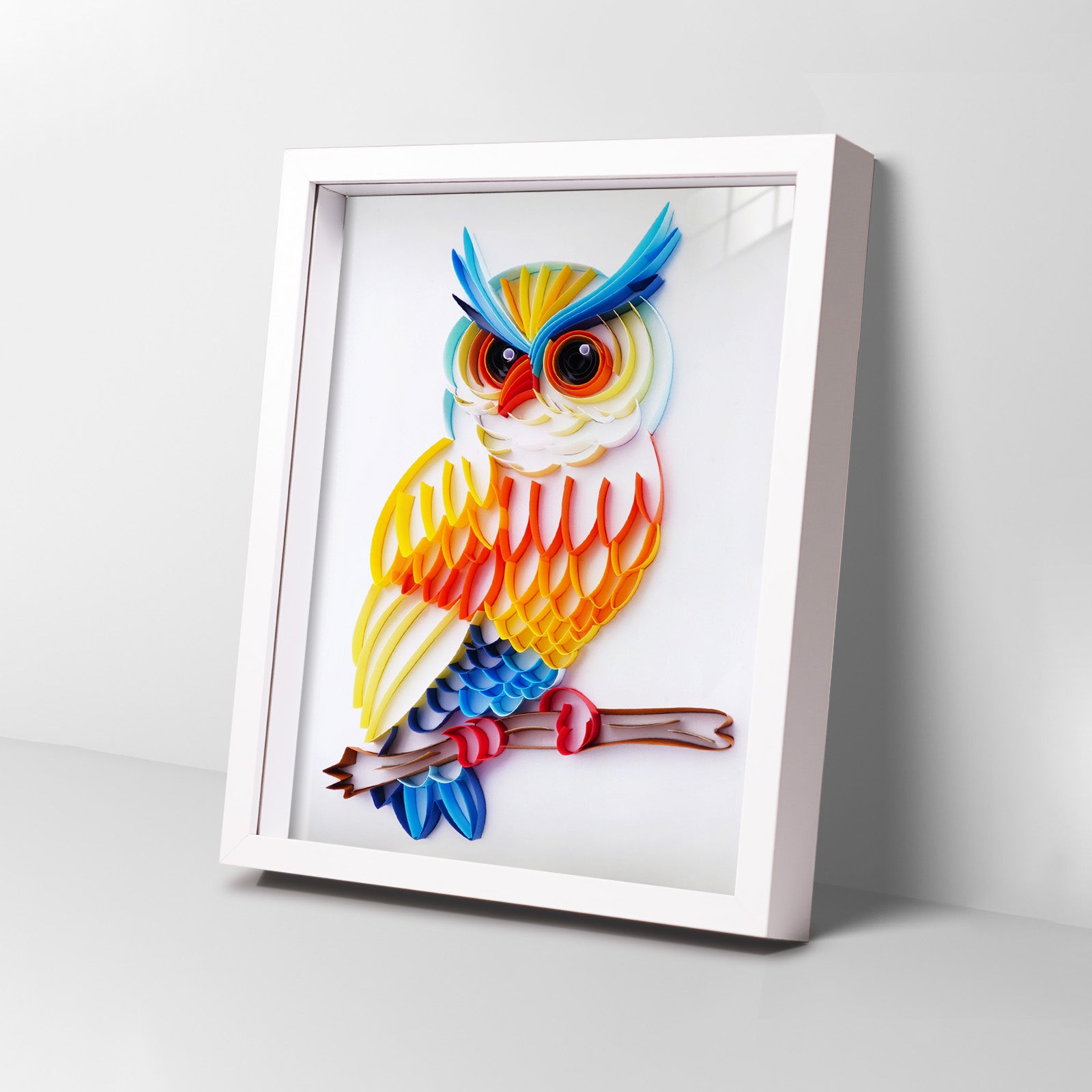 Paper Quilling Kits| Quilling Patterns - Owl – Uniquilling