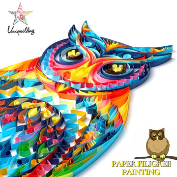 All Paper Filigree Painting Kits – Uniquilling