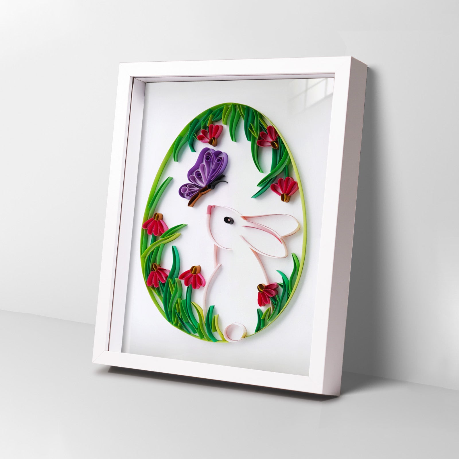 Paper Quilling Kits| Quilling Patterns - Rabbit – Uniquilling